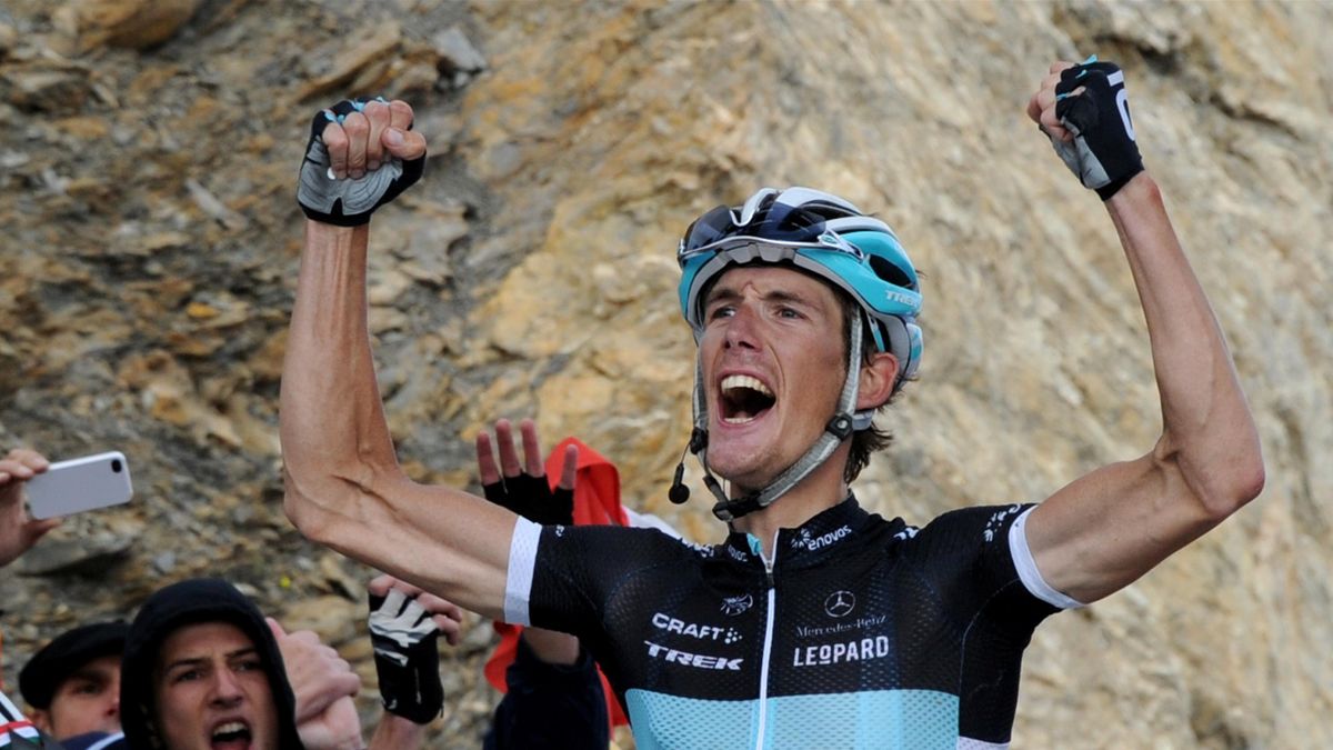 Andy Schleck tarih yazdı! - Eurosport