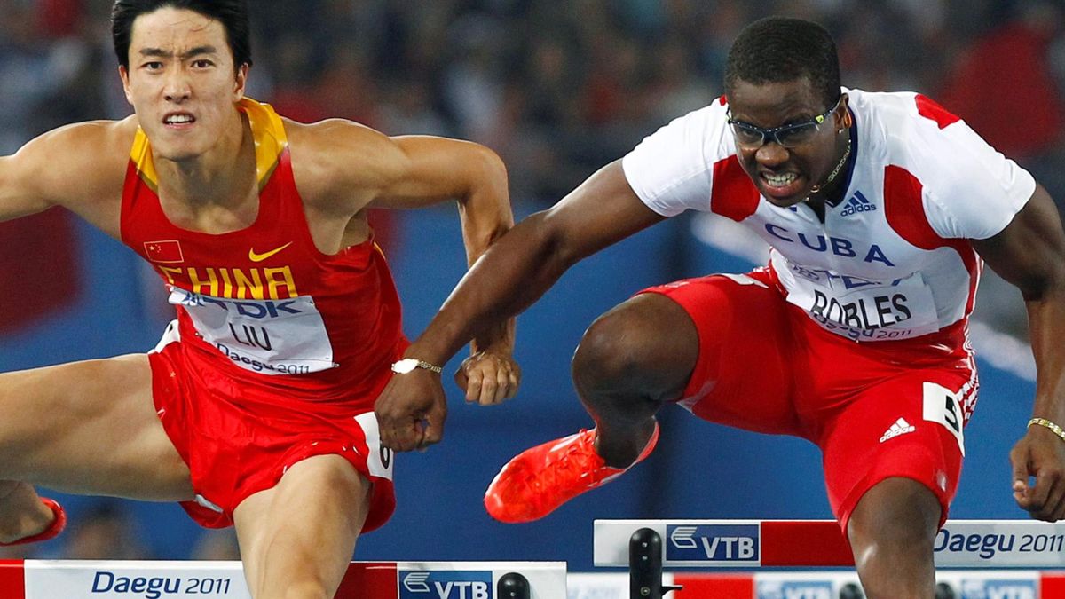 Xiang hızlanıyor - Eurosport