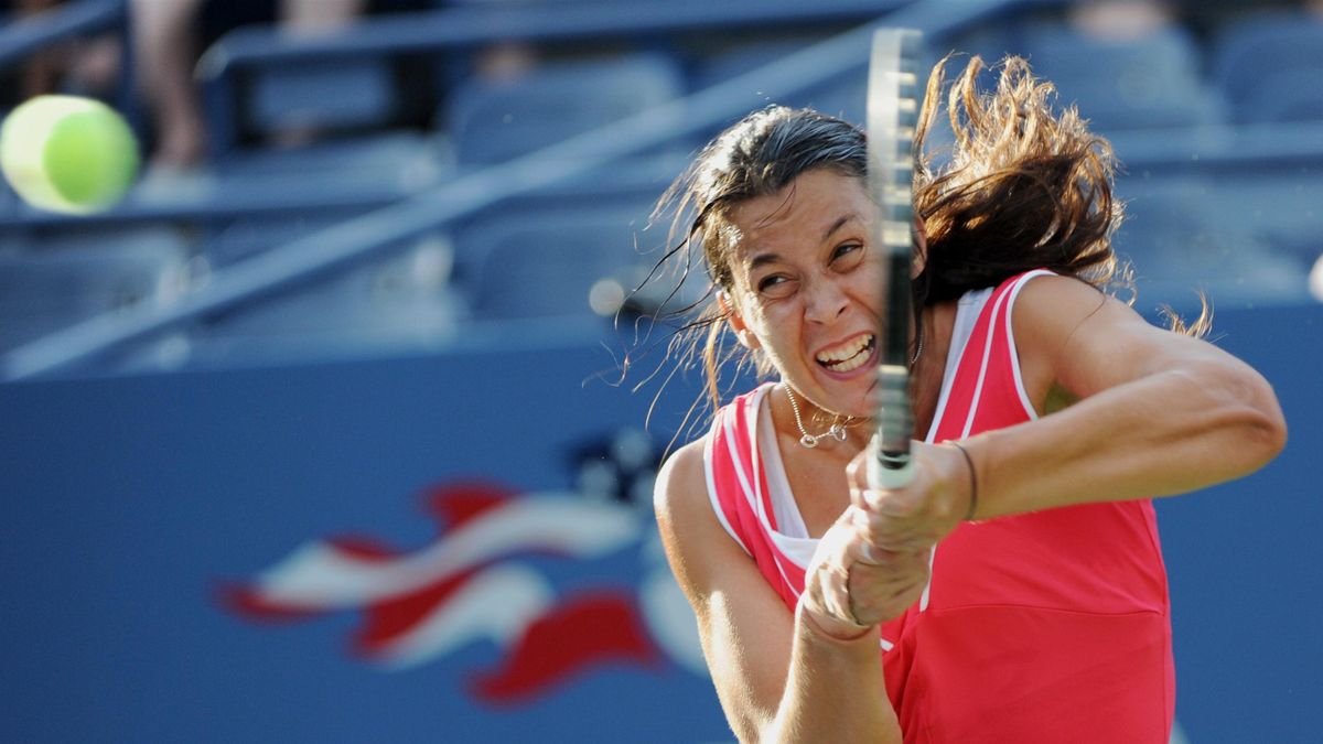 Bartoli au métier - Eurosport