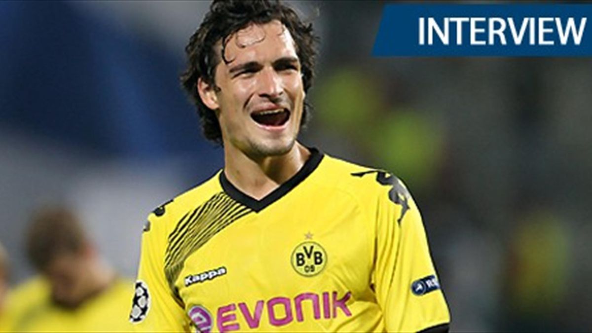 Hummels im Interview - Eurosport