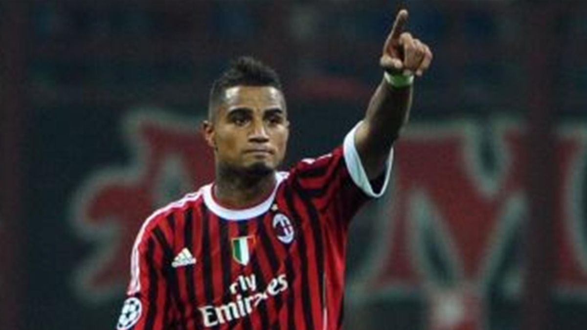 Boateng a retourné Milan - Eurosport