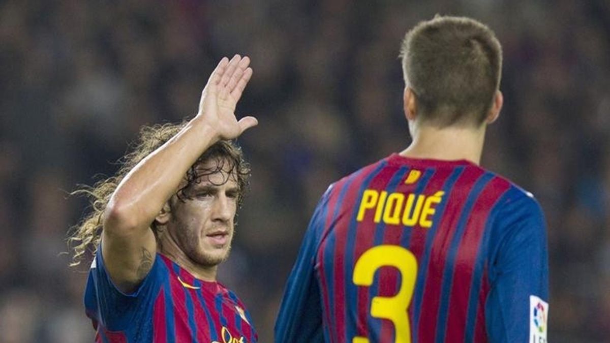 La gloria de Pique y Puyol - Eurosport