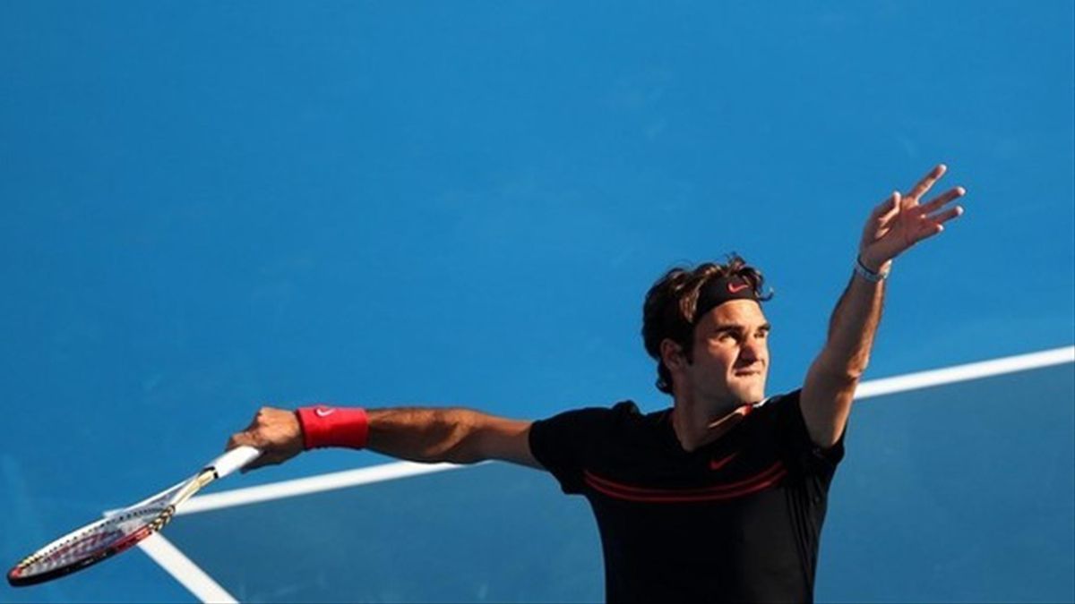 Federer en démonstration - Eurosport