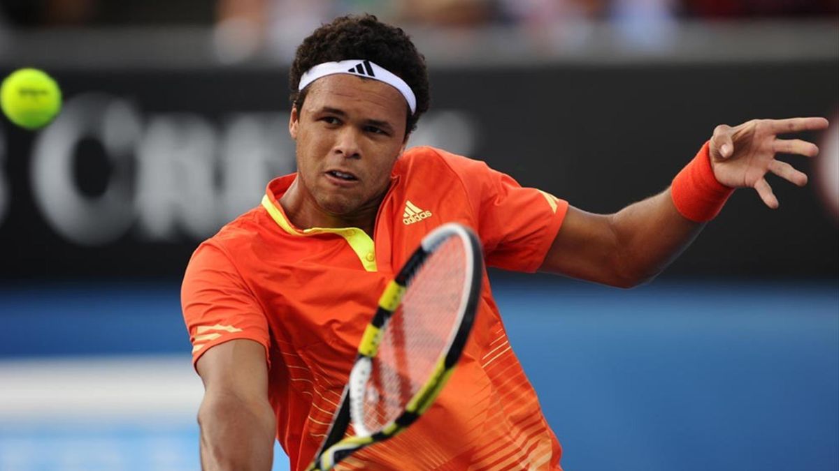 Tsonga, le 9e qualifié - Eurosport