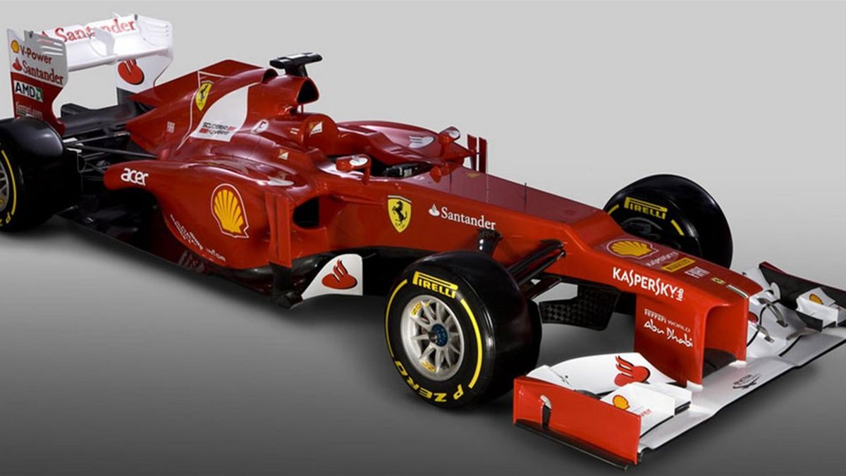 Ferrari lance la F2012 - Eurosport