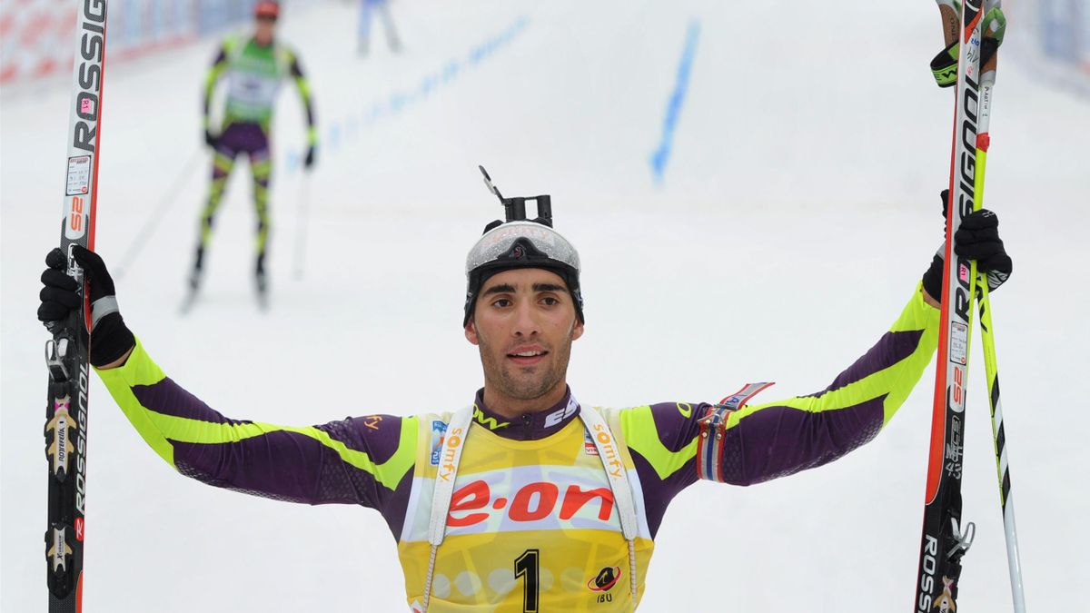 Fourcade parmi les géants - Eurosport