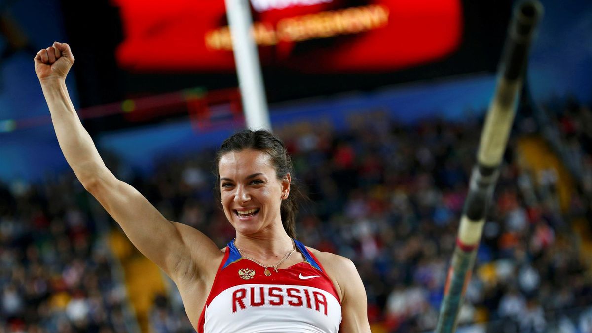 Isinbáyeva Cuarto oro - Eurosport