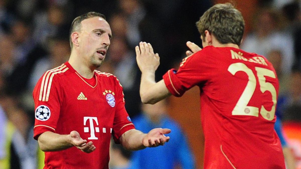 Ribéry-Benzema, l'envie - Eurosport