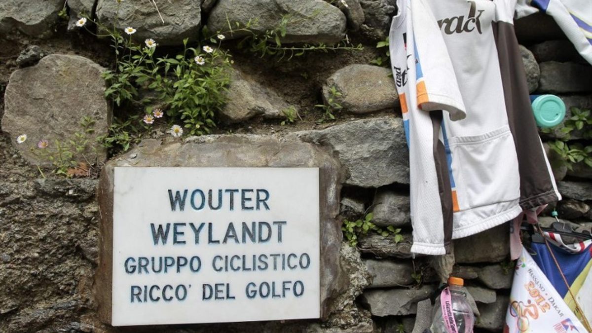 Wouter Weylandt - Eurosport