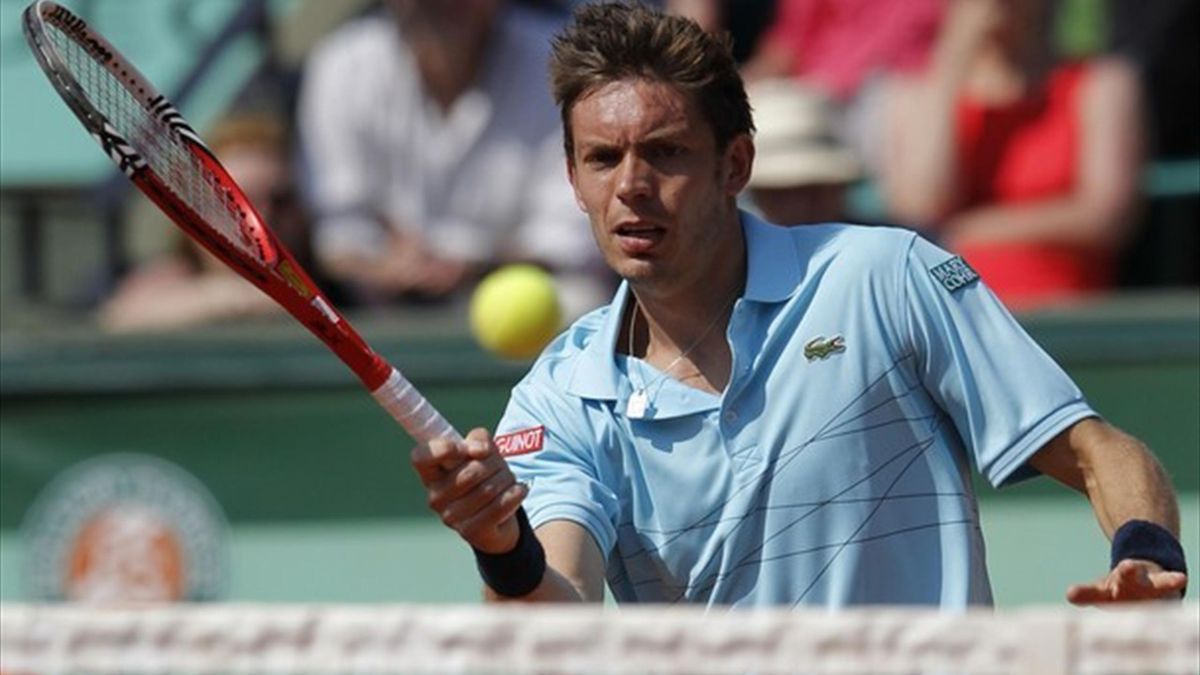 Mahut se fait plaisir - Eurosport