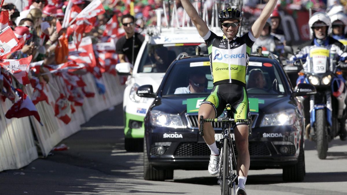 Paris-Nice : Michael Albasini (Orica) remporte la 4e étape - Eurosport
