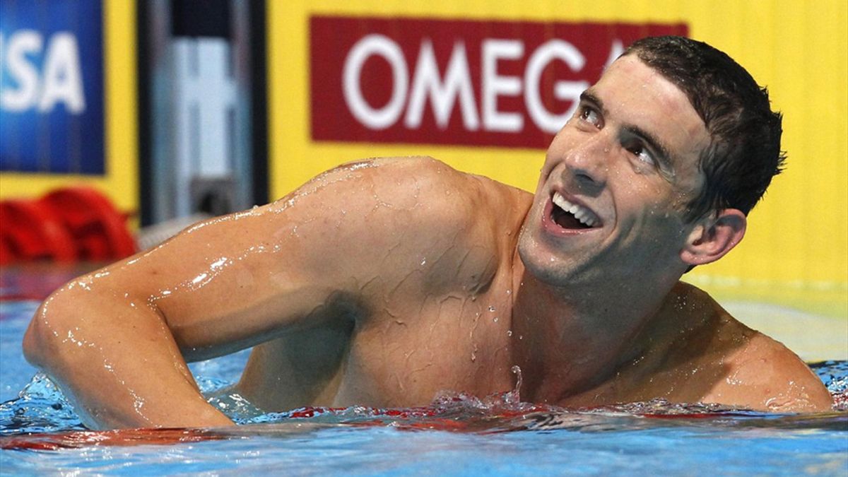 Phelps drops 200m free - Eurosport