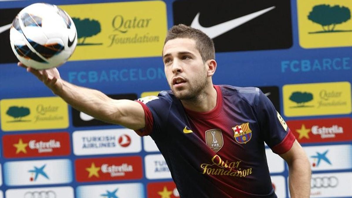 Alba y el Barça, felices - Eurosport