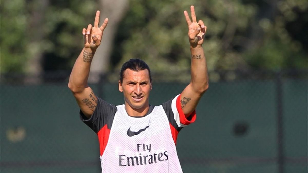 Le grand jour pour Ibra - Eurosport