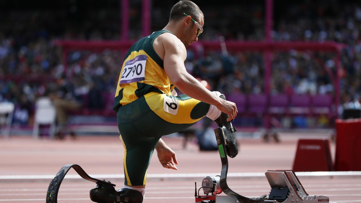 Pistorius hace historia - Eurosport