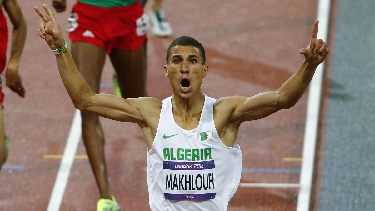 Makhloufi gana los 1.500 - Eurosport