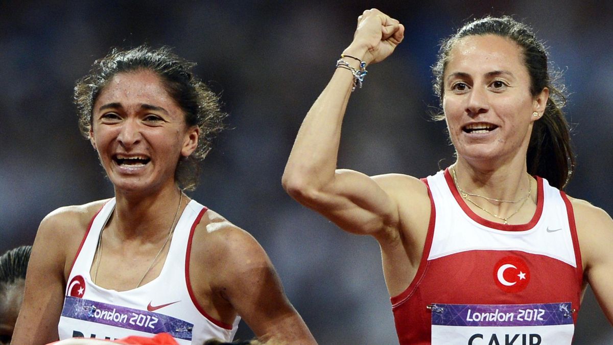 1500 gamze asli olimpiyat - Eurosport