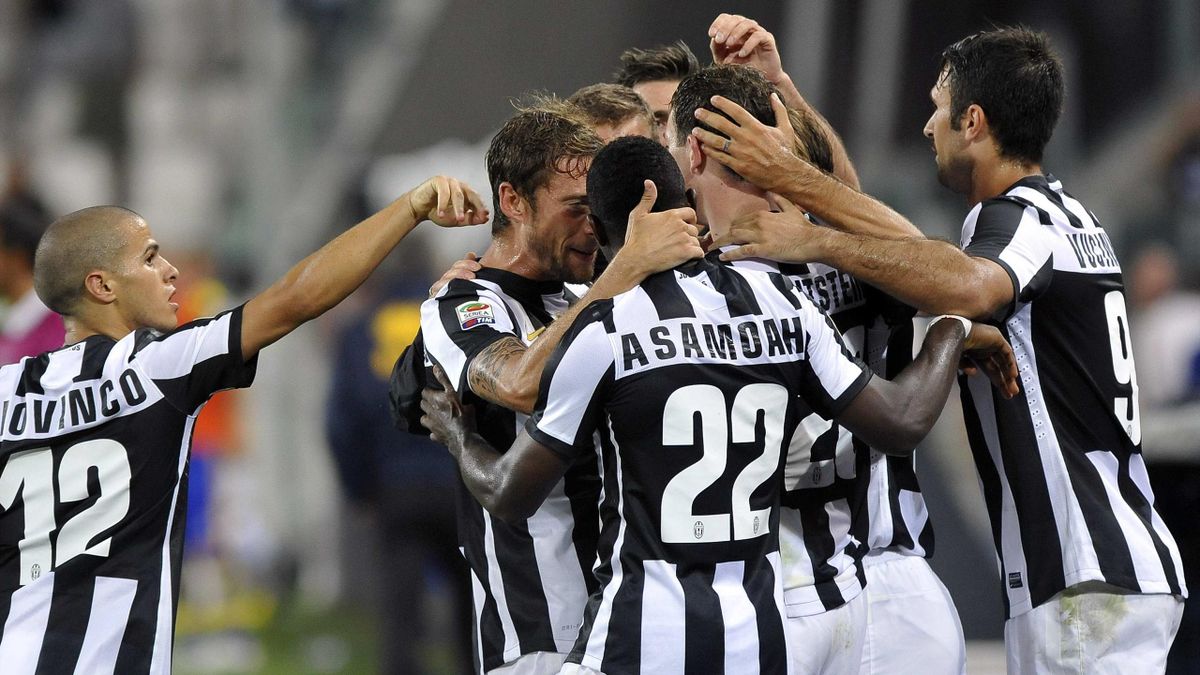 Juve, première réussie - Eurosport