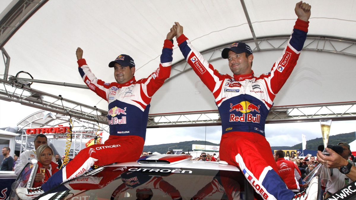 Loeb gana en Alemania - Eurosport