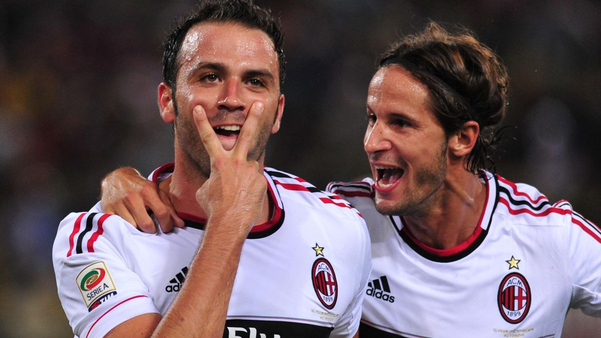 Milan remercie Pazzini - Eurosport