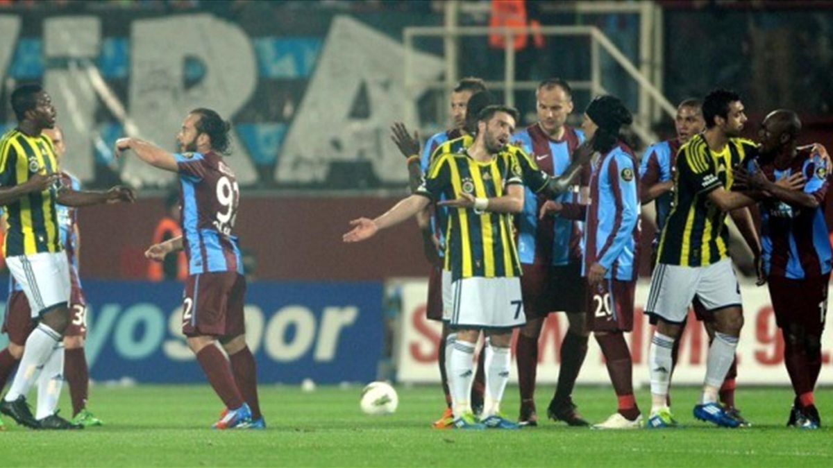 fenerbahce trabzon mac - Eurosport