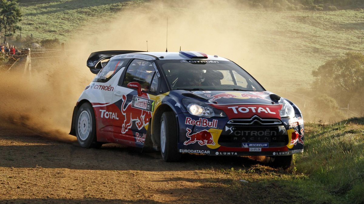Rallye d'Italie : Sébastien Loeb (Citroën) déjà en tête devant son ...