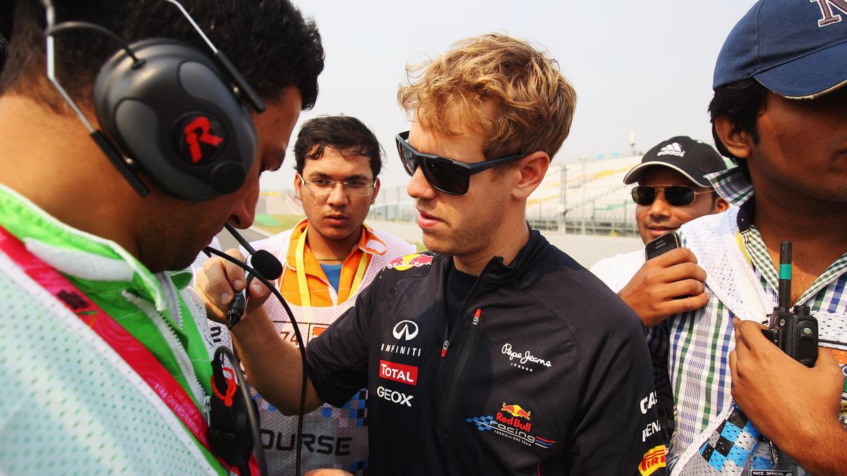 Essais libres 1 en Inde : Sebastian Vettel (Red Bull) prend de l'avance ...