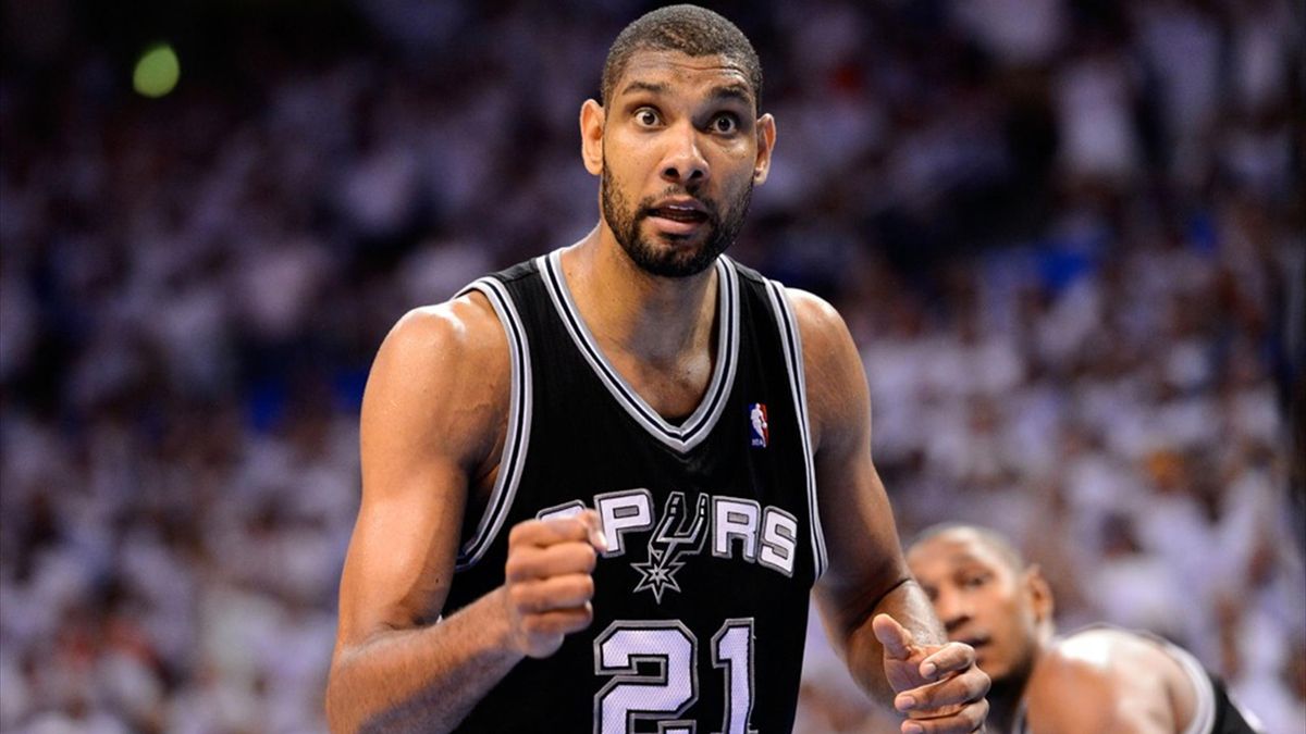NBA : Tim Duncan intègre le staff des San Antonio Spurs - Eurosport