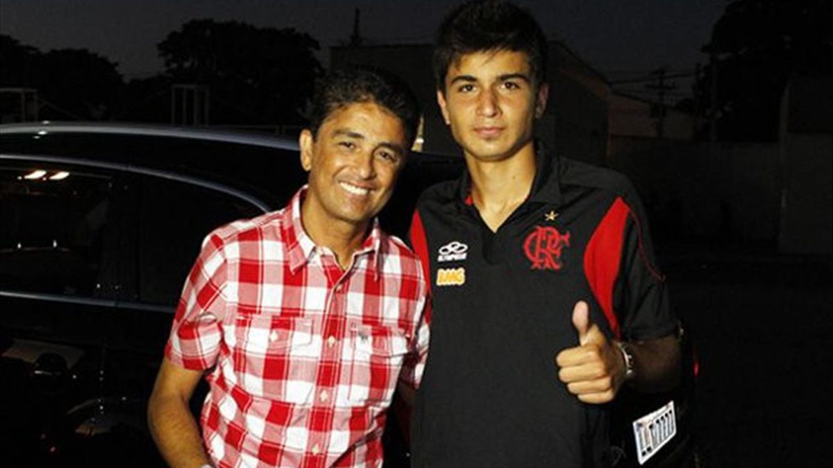 El protagonista de la celebración de Bebeto se ha hecho mayor - Eurosport