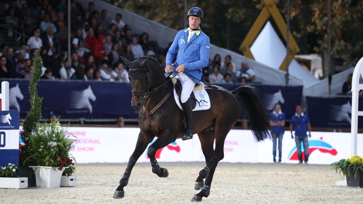 Christian Ahlmann, la classe ! - Eurosport