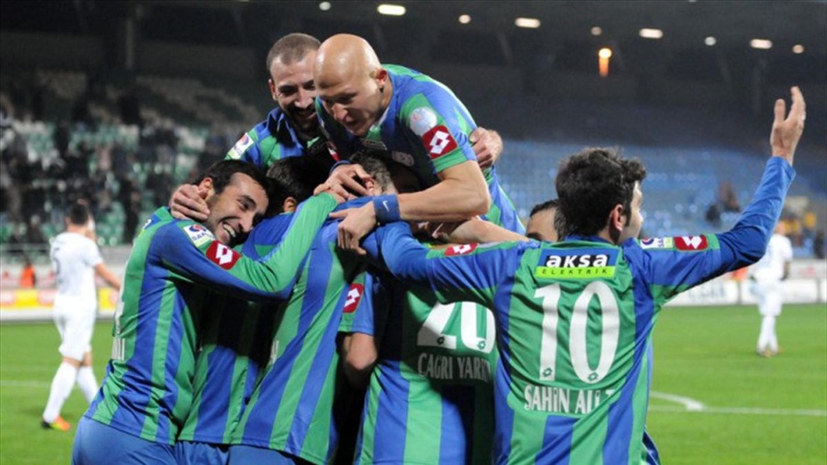 PTT 1. Lig- Çaykur Rizespor Süper Lig'de - Eurosport