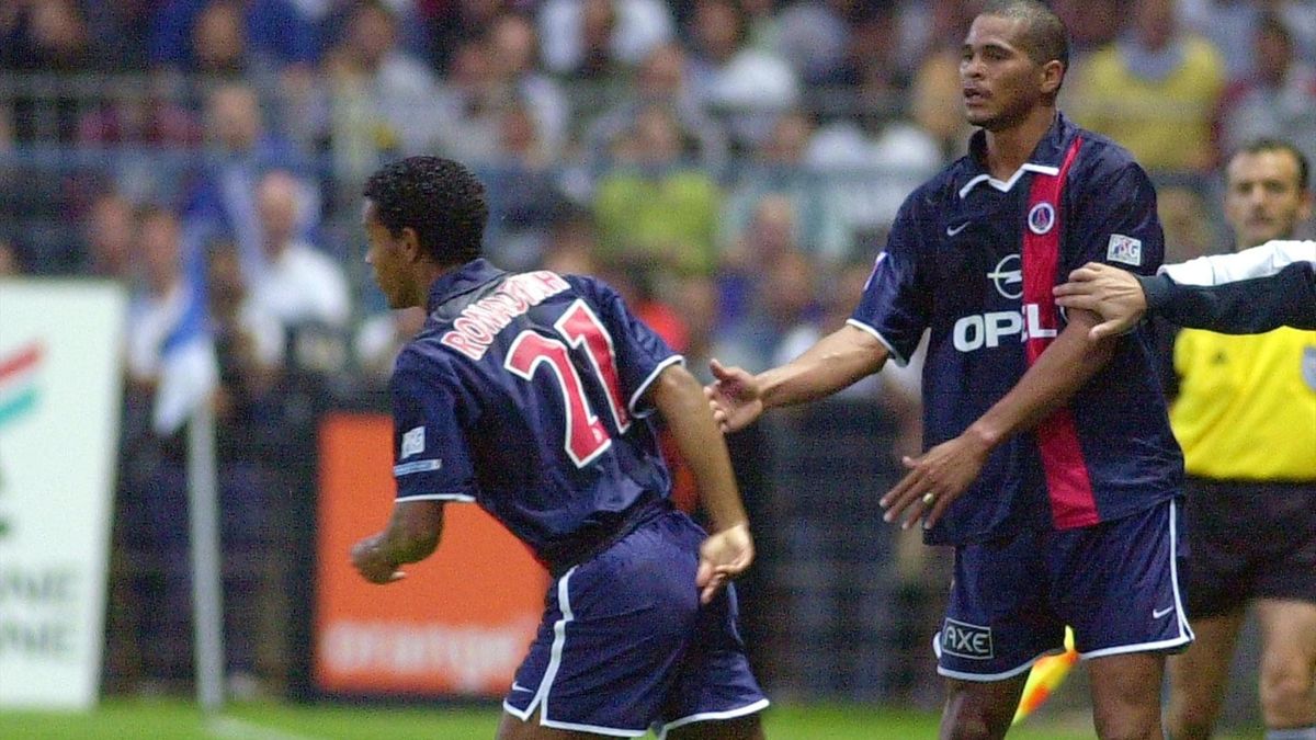 Les grandes premières des Brésiliens du PSG: Rai le flamboyant ...