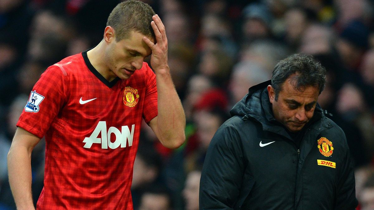 Mercato, Nemanja Vidic dit adieu à Manchester United et à l'Angleterre ...