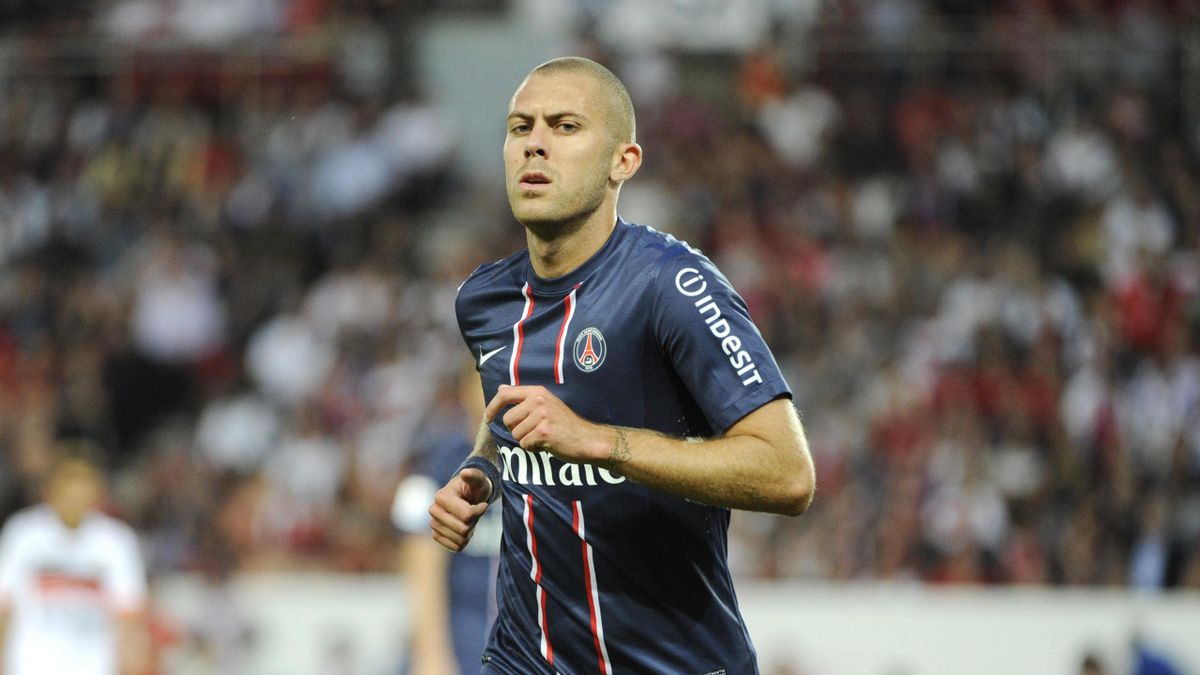 PSG-Bastia : Cinq choses à savoir sur Jérémy Ménez - Eurosport