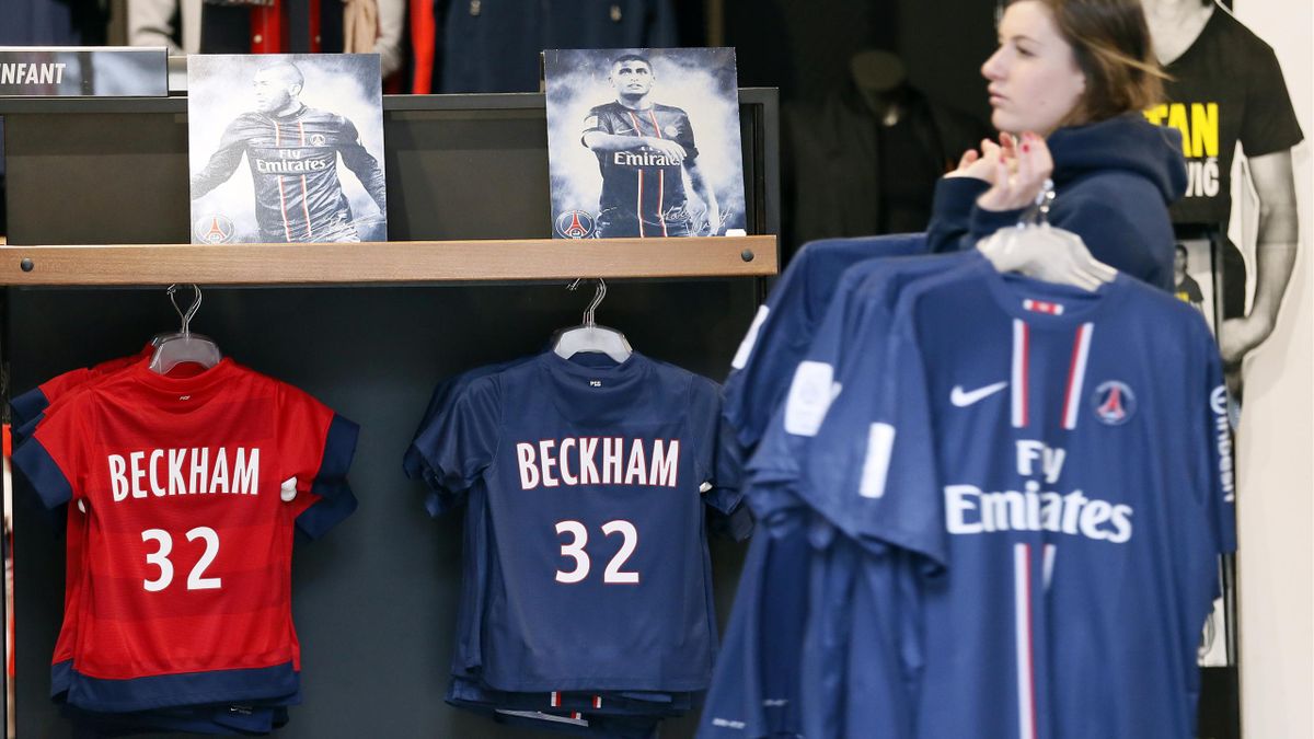 Emirates va continuer avec le PSG - Eurosport