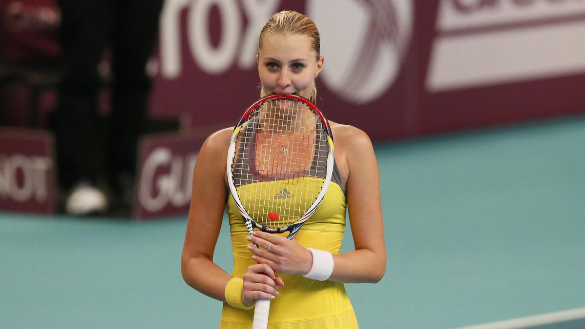 Open GDF SUEZ : Kristina Mladenovic, ce n'est qu'un au revoir - Eurosport