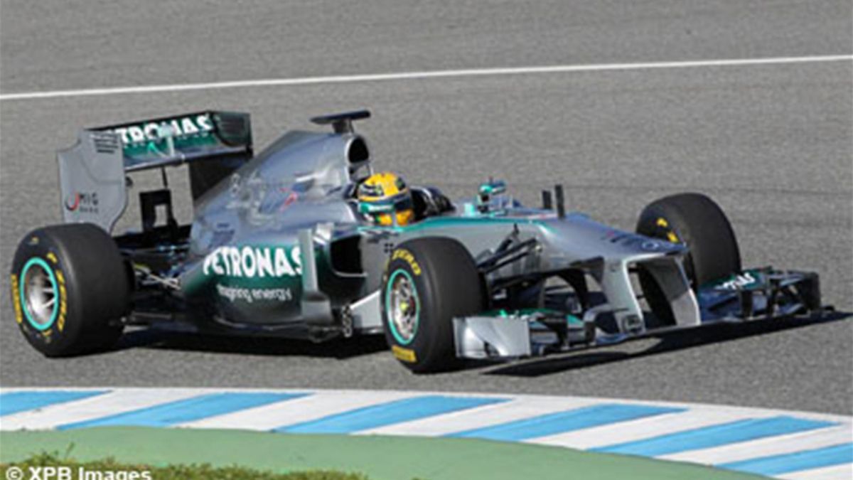 Suivez en direct les tests F1 à Jerez ! - Eurosport