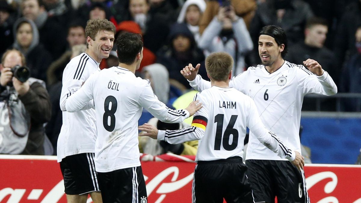 Germany net long overdue win against France - Eurosport