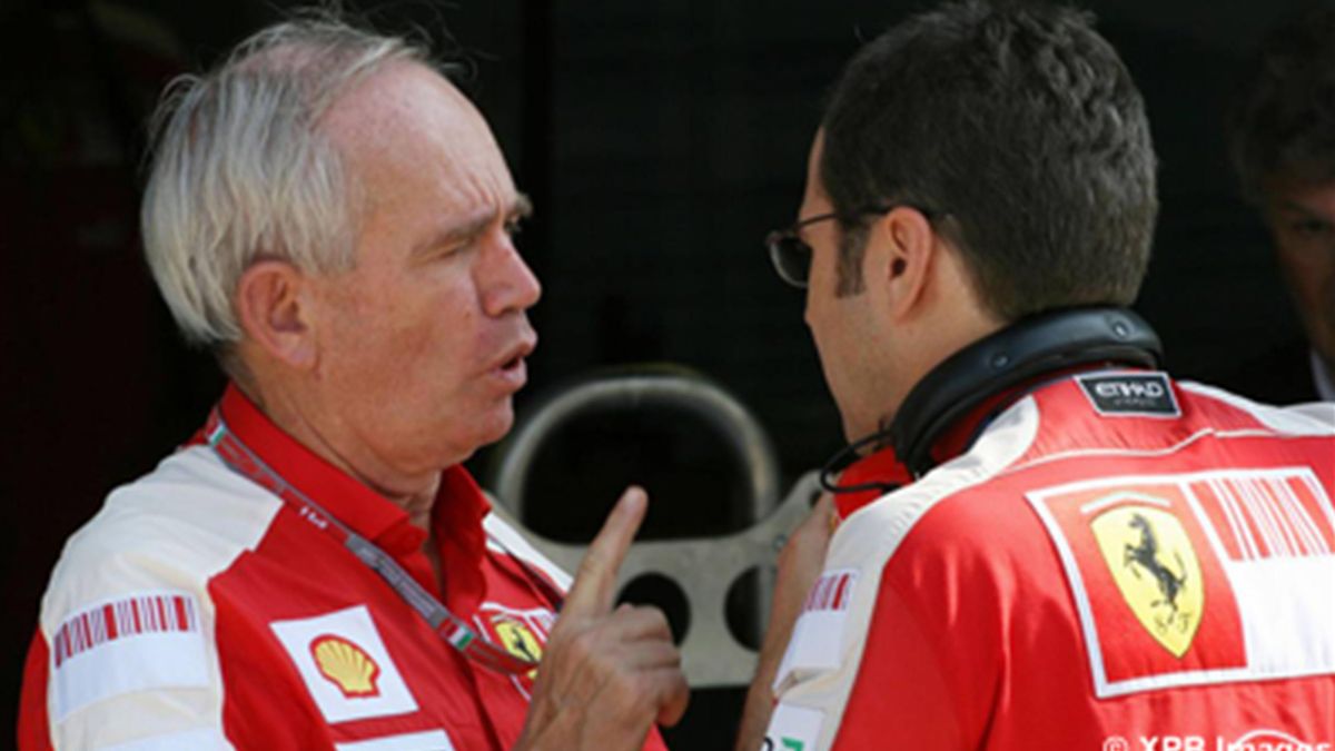 Rory Byrne de retour chez Ferrari - Eurosport