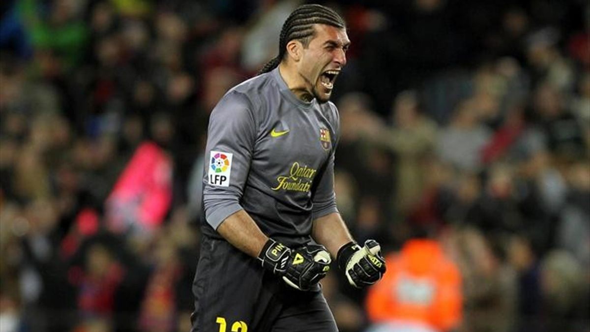 La portería del Barça, de nuevo imbatida con Pinto - Eurosport