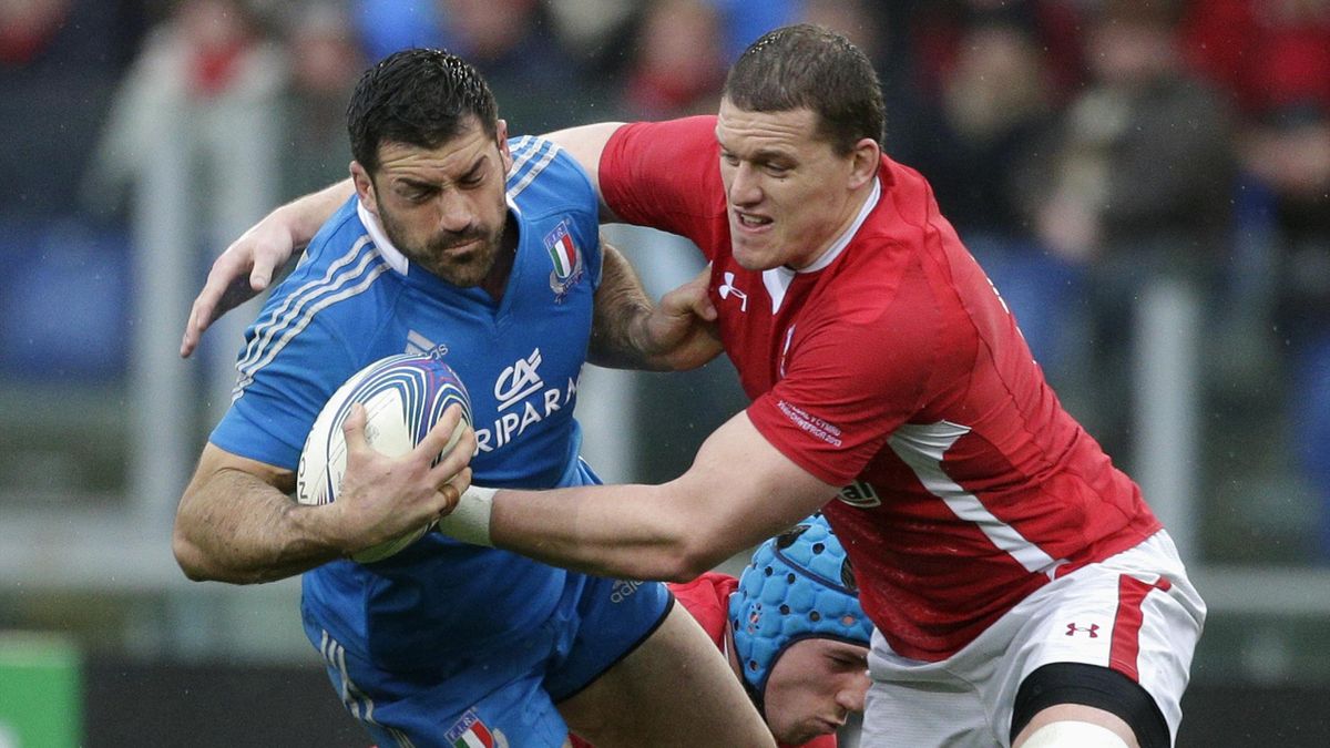 Italia-Francia, ecco il XV di Jacques Brunel - Eurosport