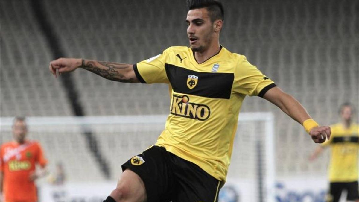 El AEK aparta a Katidis del equipo tras su saludo nazi - Eurosport