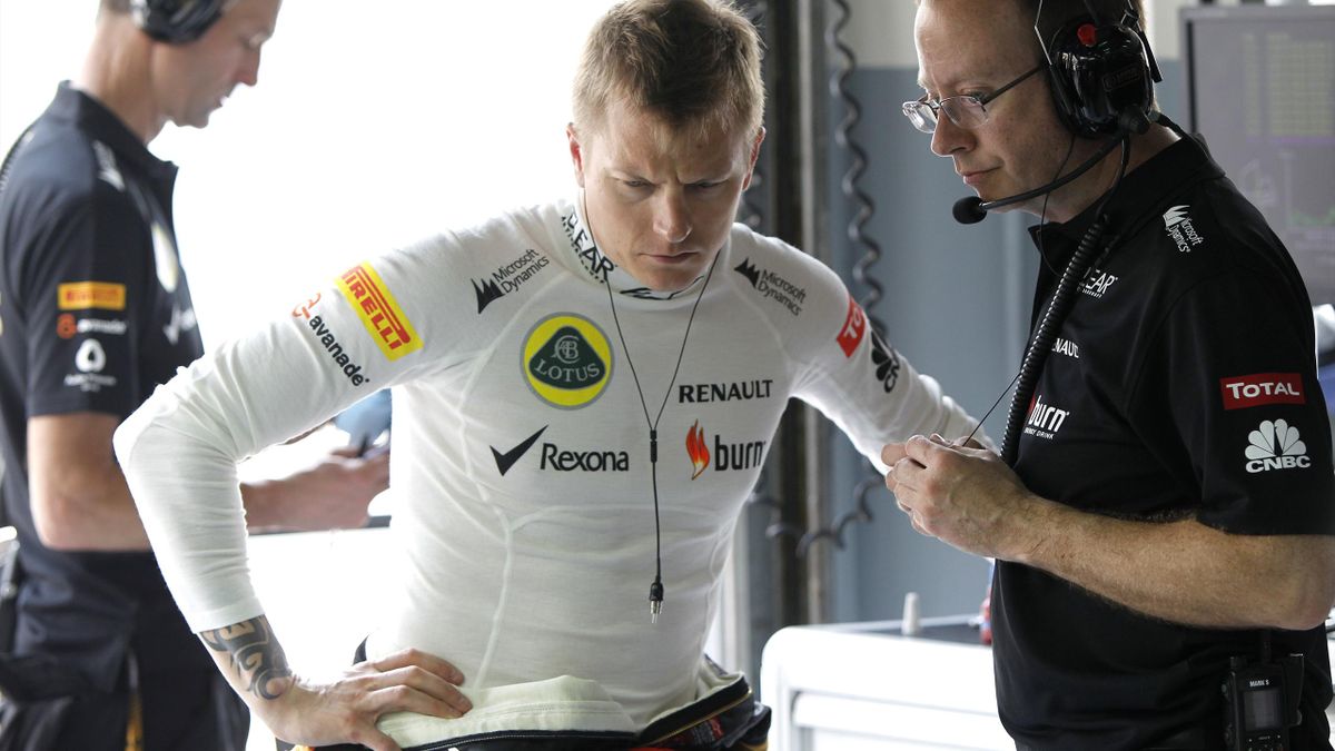 Mark Slade ne suivra pas Kimi Räikkönen chez Ferrari - Eurosport