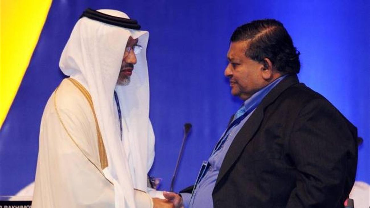 FIFA exco member Fernando gets eight-year ban - Eurosport