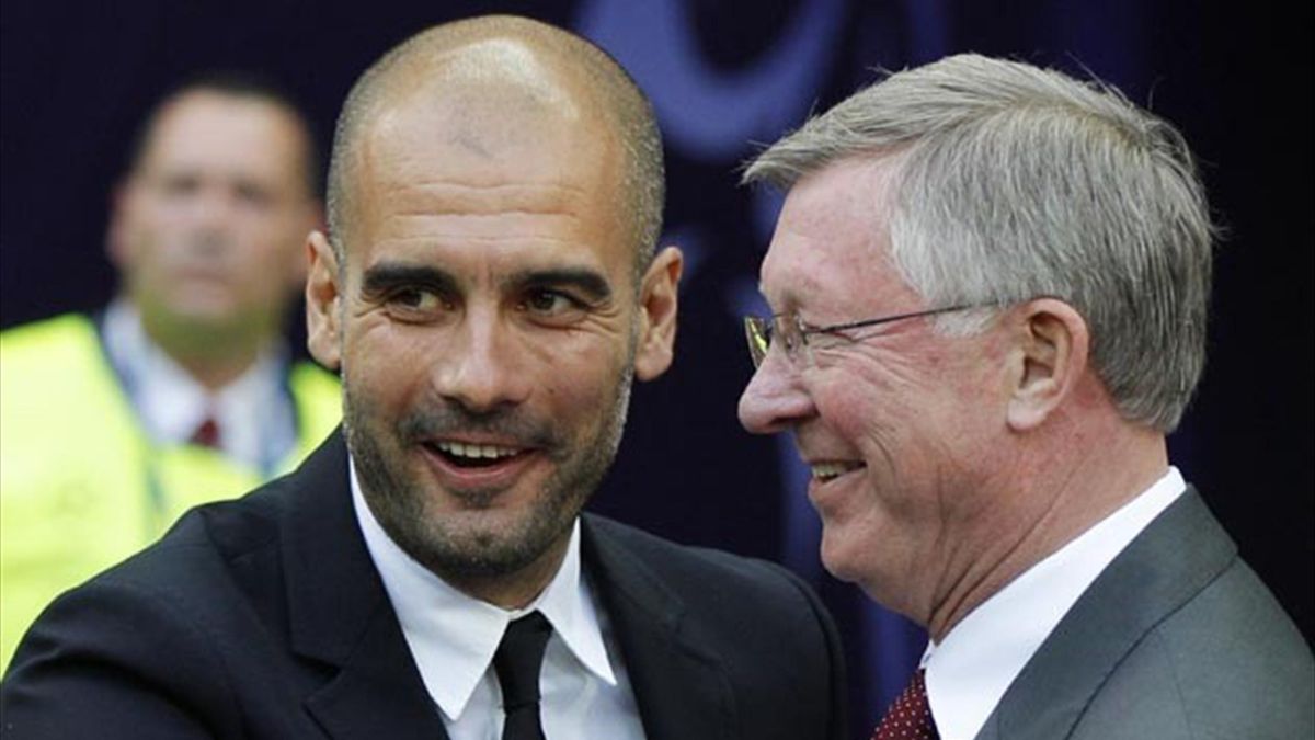 Sir Alex Ferguson warnt Pep Guardiola vor England - Eurosport