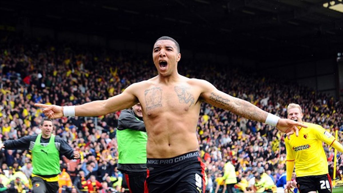 Deeney buzzing after Hornets winner - Eurosport