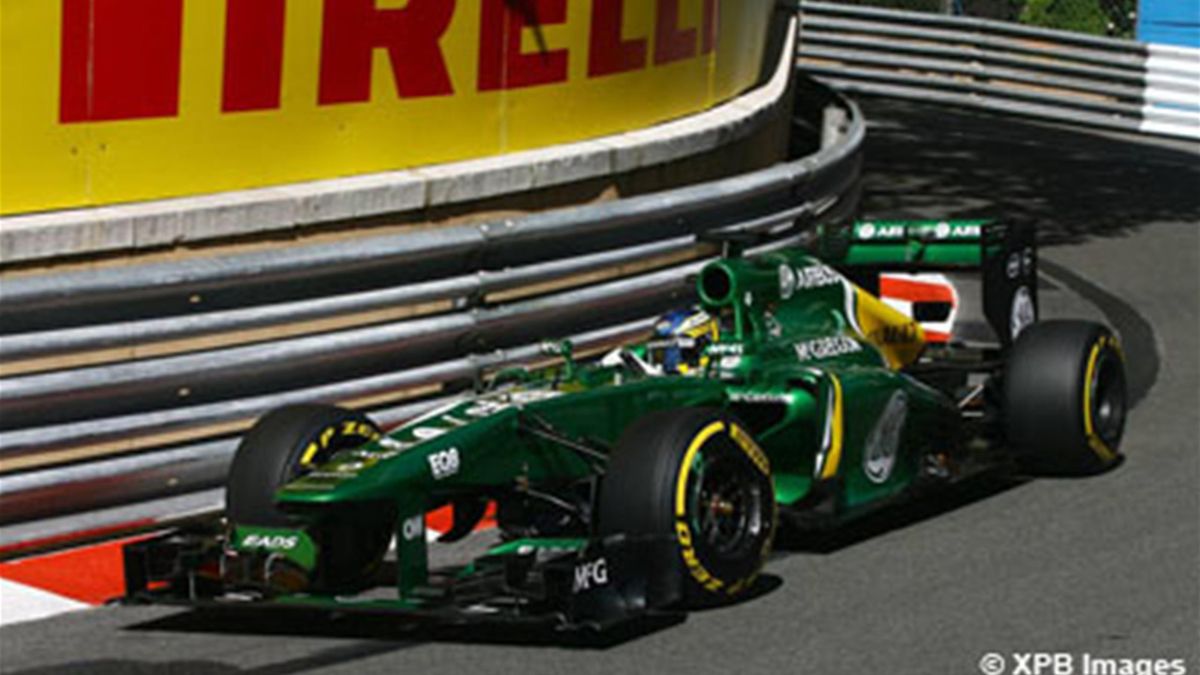 Caterham restera avec Renault - Eurosport