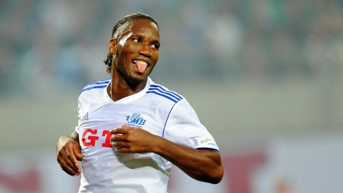 Drogba, Ballack'tan rol çaldı - Eurosport