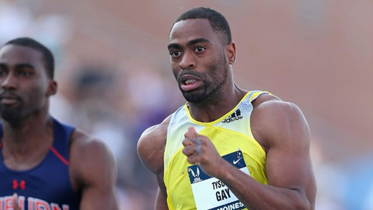 Sélections US et jamaïcaines : Tyson Gay prêt à bousculer Usain Bolt ...