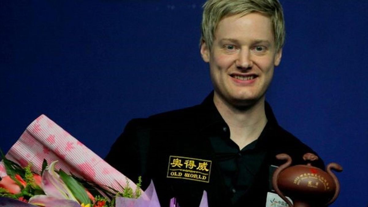 Wuxi Classic 2013 - Neil Robertson rövanşı aldı - Eurosport